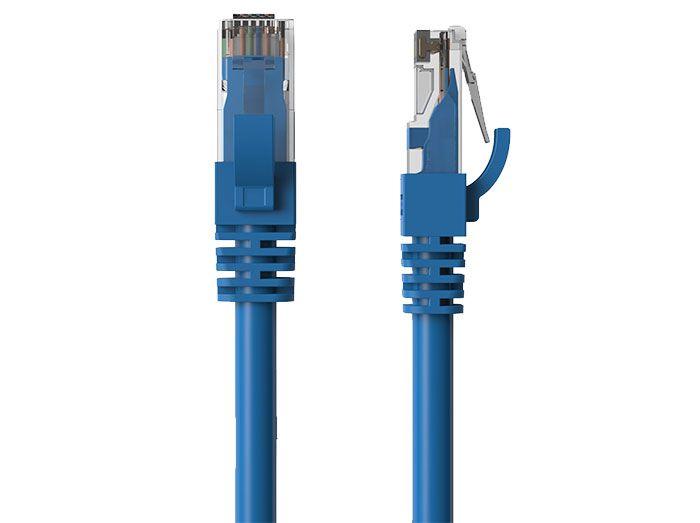 Cabo de Rede Ethernet 1000Mbps - CAT 6 - Blindado - 5 metros - PUG-C6-50 - ORICO - Materiais ...