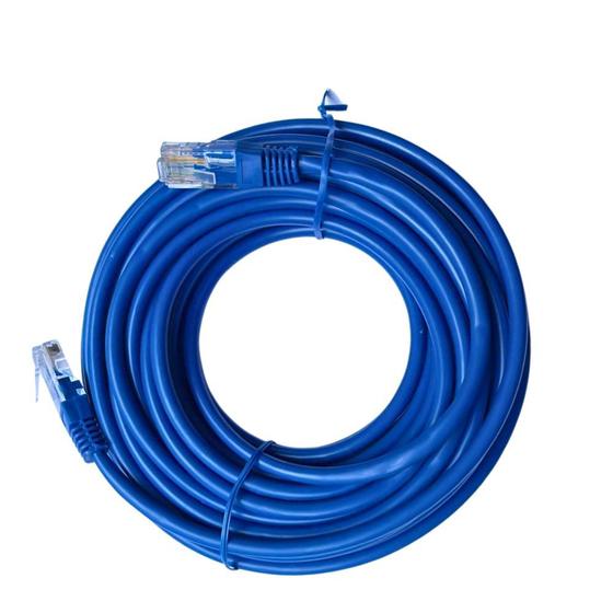 Cabo de Rede Ethernet Alta Velocidade RJ45 Crimpado 15 metros - A ...