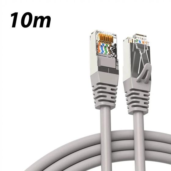 Cabo de Rede RJ45 Cat6 Alta Velocidade para Internet - Disponível em ...