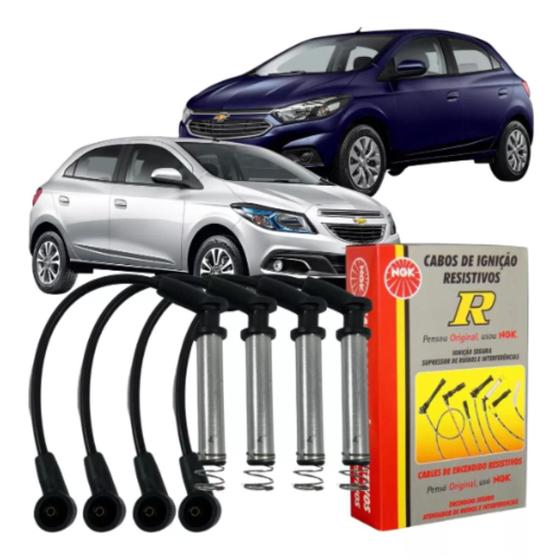 Cabo De Vela Gm Onix Prisma Cobalt Spin Ngk Scg-101 - Cabo de Vela - Magazine Luiza
