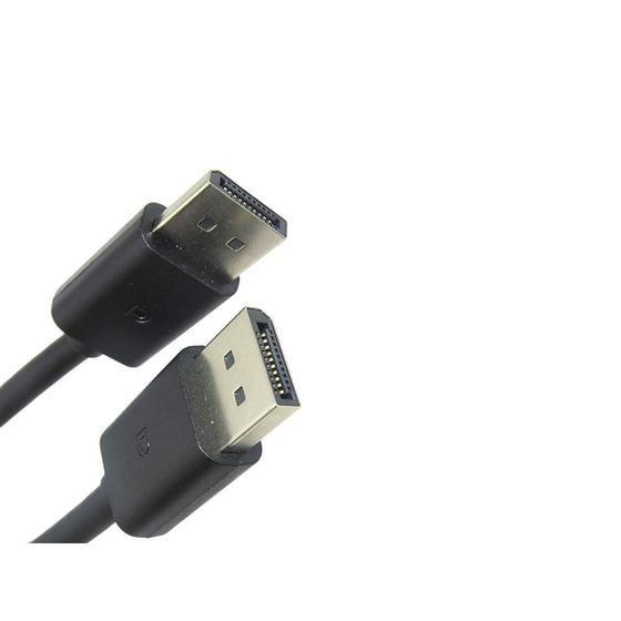 Cabo Displayport Macho x Macho 4K 1,80 Metros Conector Para Computador ...
