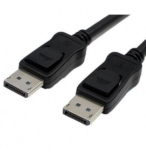 Cabo Displayport x Displayport Macho 1,8 Metros - Starcable - Cabos e ...