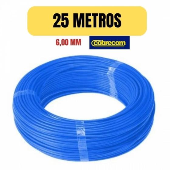 Cabo Eletrico Flexivel 6Mm ul 25 Metro Cobrecom Imetro - Cobrecom ...