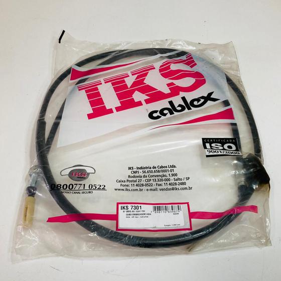 Cabo embreagem asia motors pick-up gasolina todos os anos - IKS CABLEX - Outros Automotivo ...