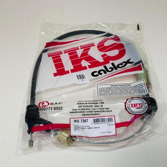 Cabo embreagem kangoo todos os modelos e anos - IKS CABLEX - Outros Automotivo - Magazine Luiza