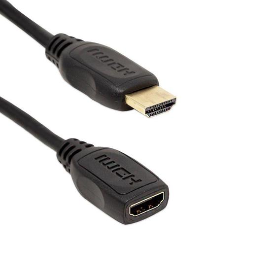 Cabo Extensão HDMI ultra HD 4K com 2 Metros - PIX - Cabo HDMI - Magazine Luiza