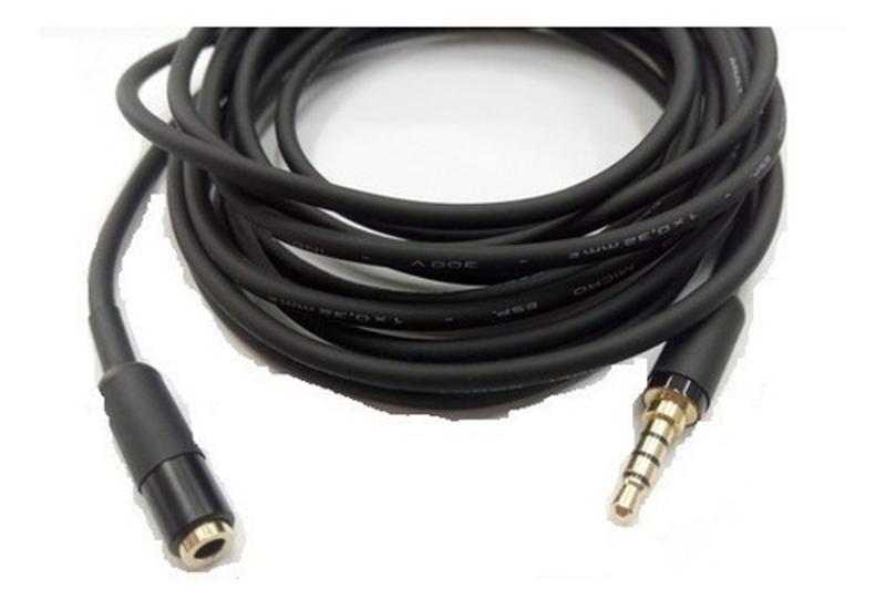 Cabo Extensão P3 P2 4 Vias Fone Ouvido Microfone Lapela - Ld - Cabos e ...