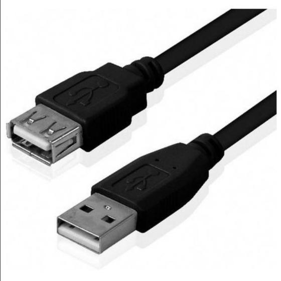 Cabo Extensor Lelong Usb Macho/usb Fêmea, 2m, Le-803 - Cabo USB - Magazine Luiza