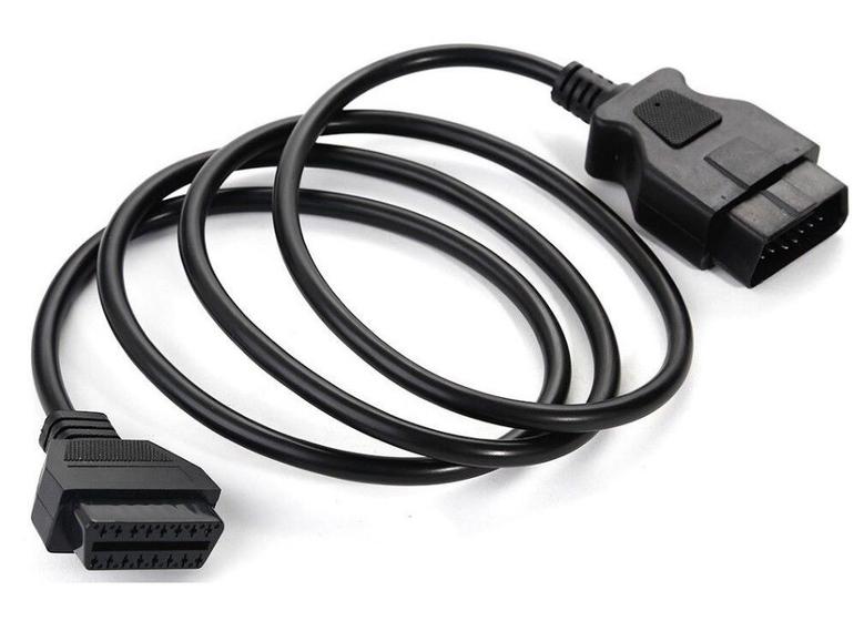 Cabo Extensor Obd2 1,5 Metros 16 Pinos 150 cm - Outros Automotivo ...
