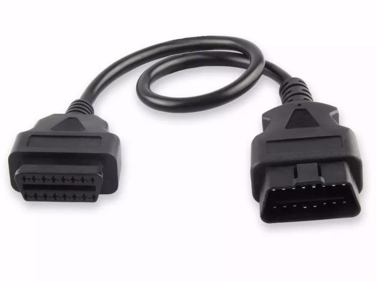 Cabo Extensor Obd2 16 Pinos Adaptador Obd2 33cm - Cabos e Adaptadores - Magazine Luiza