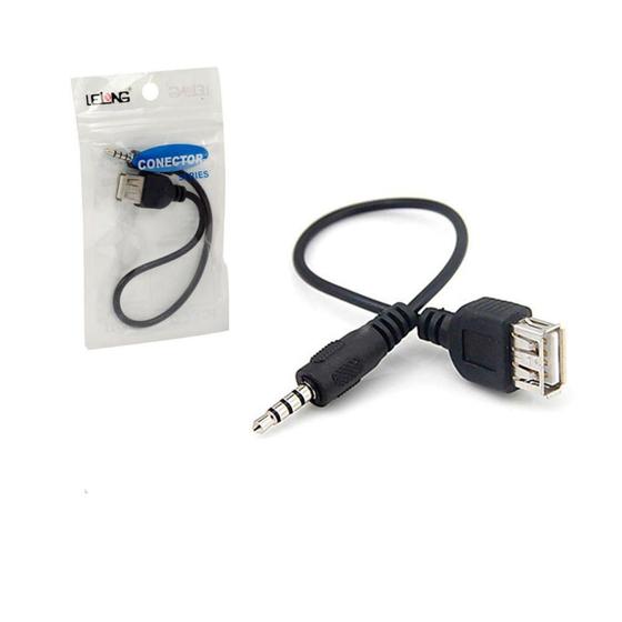 Cabo Extensor P2 Para USB Fêmea 20 cm LE-1012 - Lelong - Cabos e ...