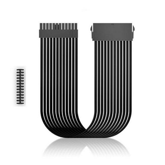 Cabo extensor Sleeved DeepCool 24 Pinos 30cm Preto - EC300-24P-BK ...