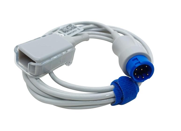 Cabo Extensor Spo2 Db9 Mindray Imec e Umec - 7 Pinos - Maple Hospitalar ...