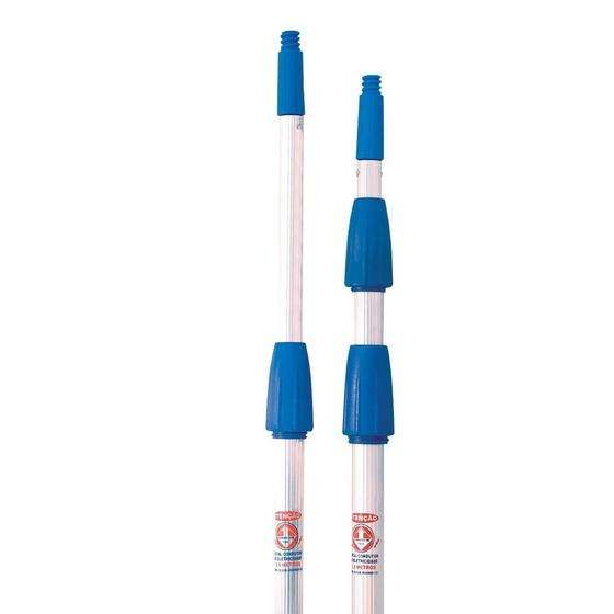 Cabo Extensor Telescopico Aluminio 3x1m C/rosca Ex300 Bralimpia - Cabo ...