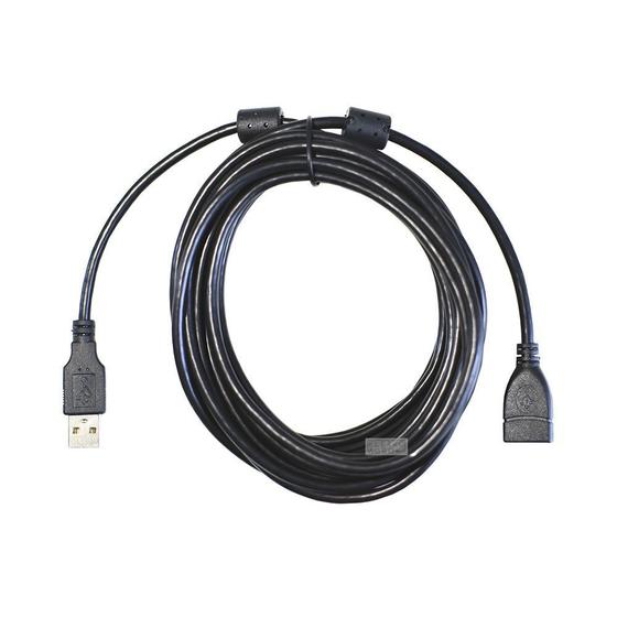 Cabo Extensor Usb 2.0 5 Metros High Speed Macho Fêmea Faz - FAZ ...