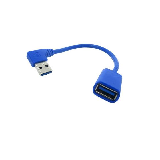 Cabo Extensor USB 3.0 90 0,20 Centímetros - SOLUCAO - Cabos e ...