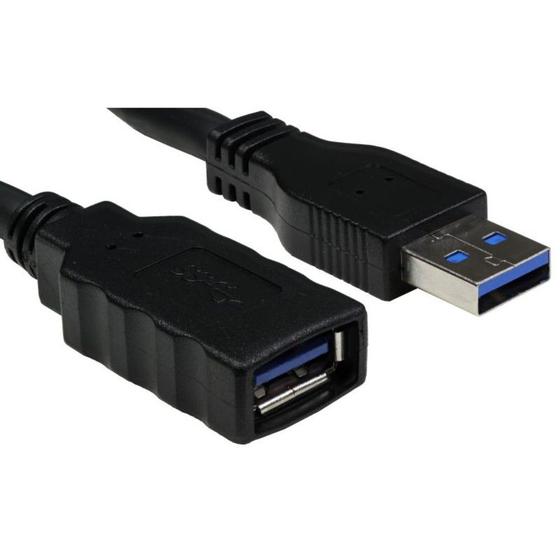Cabo Extensor USB Macho e Femea 3.0 3M 3 Metros - HDMatters - Cabo USB ...