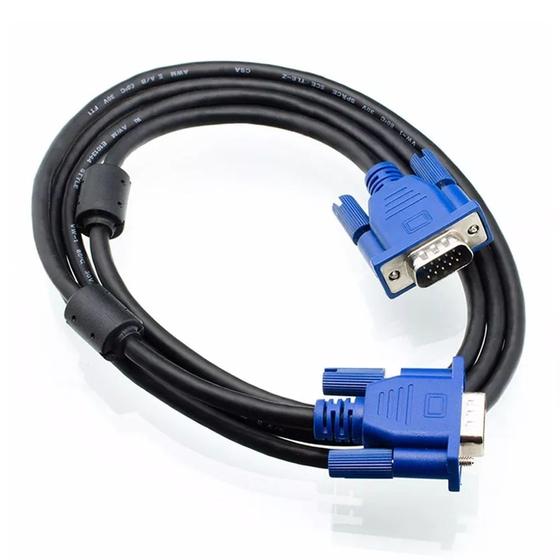 Cabo Extensor Vga Svga Xga Sxga Uxga 3M Blindado 15 Pinos - Importado ...