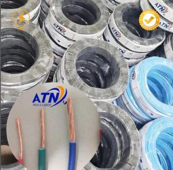 Cabo/Fios Flex ATN(Sky) 100 metros 2.50mm Anti-chamas tensão 750v ...