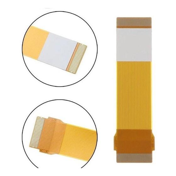 Cabo Flat Flex Para Leitor Ps2 Fat Serie 30000, 50000 - Game - Cabo PS ...