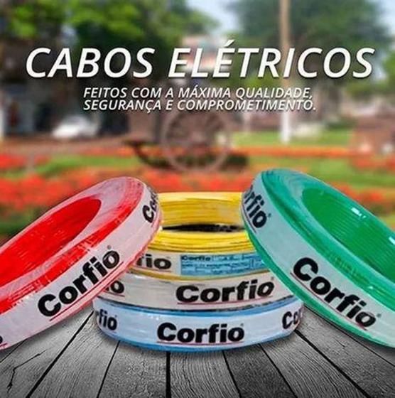 Cabo Flex 2,5mm Antichama 450/750V - Corfio - Cabo / Fio Elétrico ...