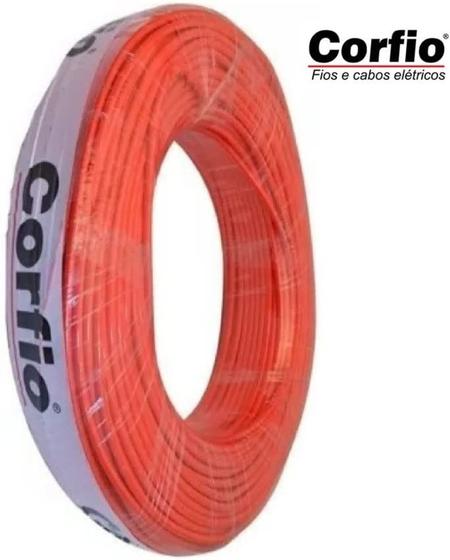 Cabo Flexível 10 mm 750 V - CORFIO - Cabo / Fio Elétrico - Magazine Luiza