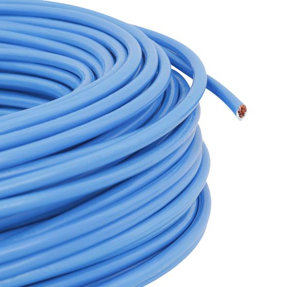 Cabo Flexível 10mm Azul Rolo 100 metros - Sil, Condumig, Corfio,Megatron - Cabo / Fio Elétrico ...