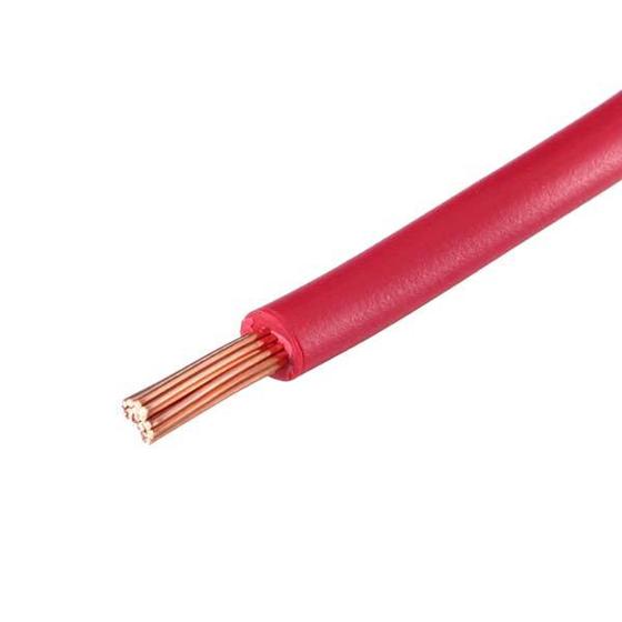 Cabo flexível 2,5mm vermelho 750v normatizado boa qualidade - RG CABOS ...