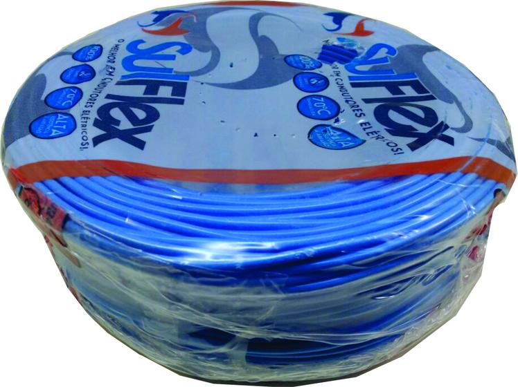 Cabo Flexível 4mm 750v 100m Sulflex - Cabo / Fio Elétrico - Magazine Luiza