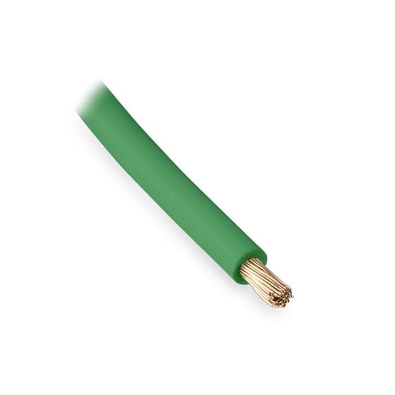 CABO FLEXÍVEL 4mm² VERDE 10 METROS FORCE LINE - Cabo / Fio Elétrico ...
