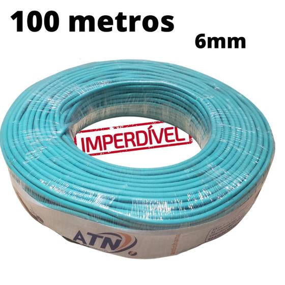 Cabo Flexível 6mm 100metros - ATN FIOS E CABOS - Cabo / Fio Elétrico ...