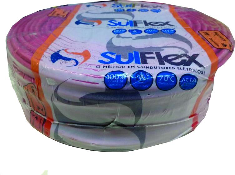 Cabo Flexível 6mm 750v 100m Sulflex - Cabo / Fio Elétrico - Magazine Luiza