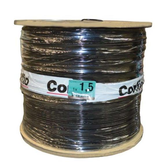 Cabo Flexível 6mm Preto - Bobina 500m - Uso Automotivo - Corfio - Cabos ...