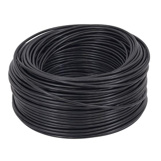Cabo flexivel 6mm preto - CORFIO - Cabo / Fio Elétrico - Magazine Luiza