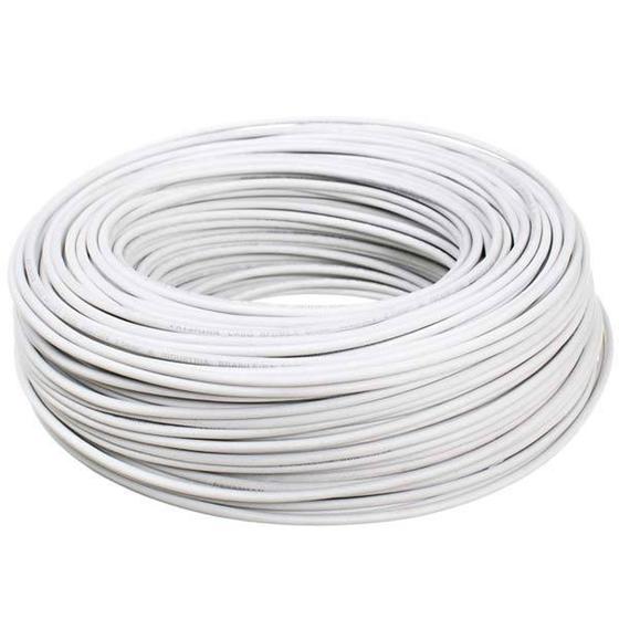 Cabo Flexível 6mm Rolo c/50metros - Sil ou Condumig. - Cabo / Fio ...