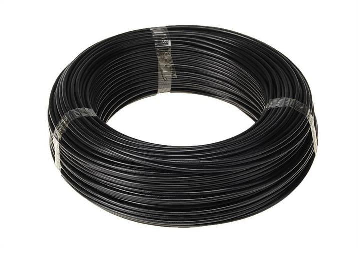 Cabo flexível 750v 6,00mm preto rolo 100 mtrs c.p.r - CPR - Cabo / Fio ...