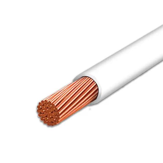 Cabo Flexivel Ate 750v 4,0 Mm Branco (100 Metros) Condex - Cabo / Fio ...