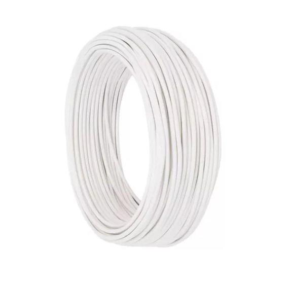 Cabo Flexível Corfio 2,5mm2 100m 750V Branco - Cabo / Fio Elétrico ...