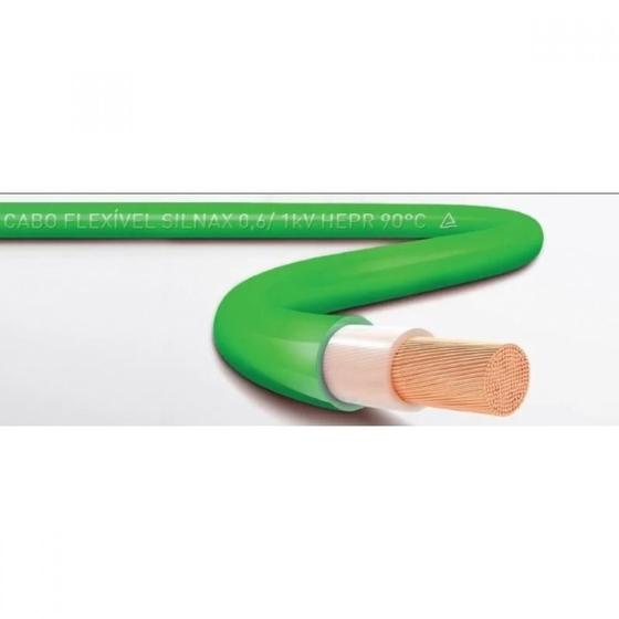 Cabo Flexivel Nax 0,6/1Kv 10Mm Verde 1 Metro Cobrecom Imetro - Cobrecom Megatron Nambei - Cabo ...
