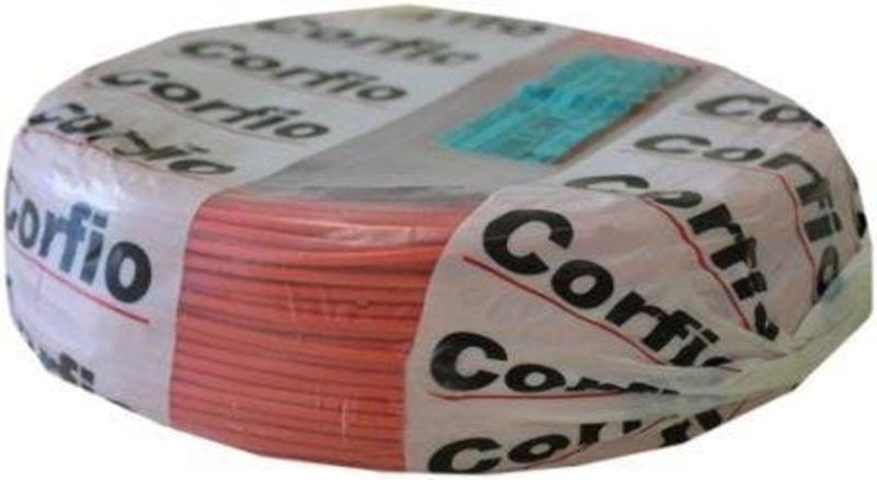 Cabo Flexivel Preto Antichama 2,5mm 450/750v Cobrecom/corfio/nambei ...