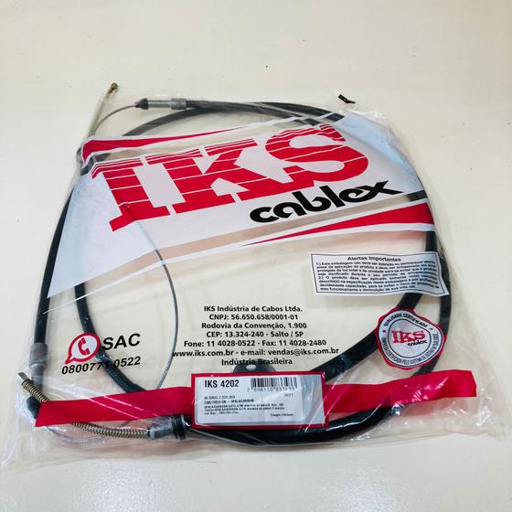 Cabo freio mão caravan e opala com freio a disco - manual 1969 á 1978 opala e caravan automático ...