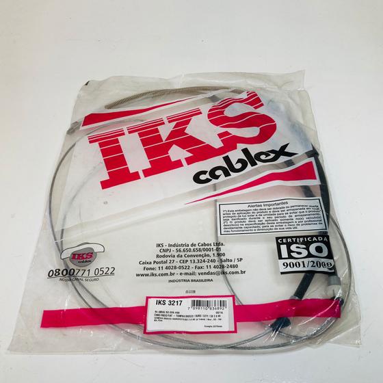 Cabo freio traseiro com trava tempra básico/city/sx 2.0 spi 8v 1995 á 1999 tempra básico/ouro 2. ...