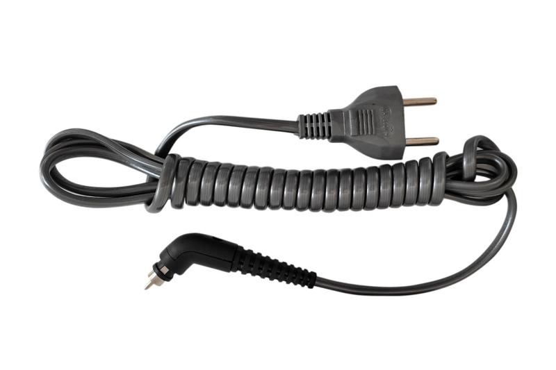 Cabo Giratório Prancha Chapinha Taiff 2X0,75 Cinza - Chapinha / Prancha ...