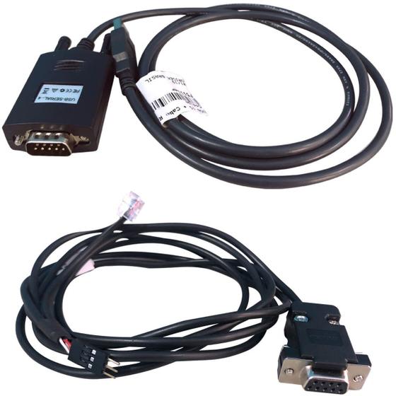 Cabo HDL para Programação Central Flex Fechadura C90 Control e ID-3K ...