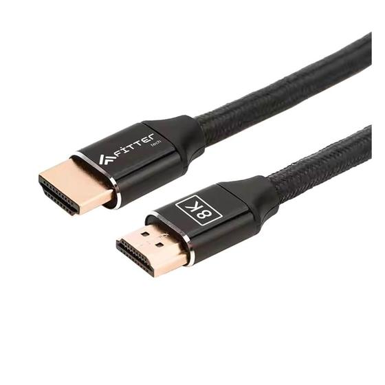 Cabo HDMI 2.1 Fitter, UHDTV 8K, 2 Metros, 48Gbps, 3D, Ready, 144Hz, 4k ...