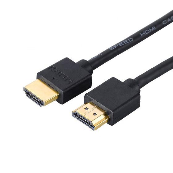 Cabo Hdmi 3m 2.0 19 Pinos Ethernet 3 Metros 4k Ultra Hd 3d - High ...