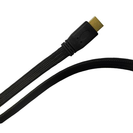 Cabo Hdmi Alta Resolução Full Hd 4K 5M 2.0 Resistente Reforçado Para Tv ...