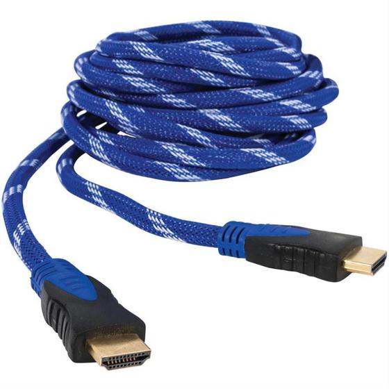 Cabo HDMI - Conectores banhados a ouro - 600 HD - MULTIVISÃO - Cabo ...