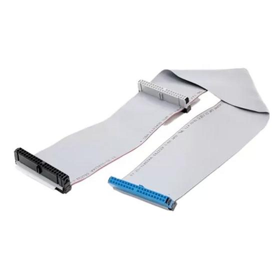 Cabo IDE 40 Vias p/HD/CD-Rom/Gravador - 42645 - mega - Cabo SATA ...