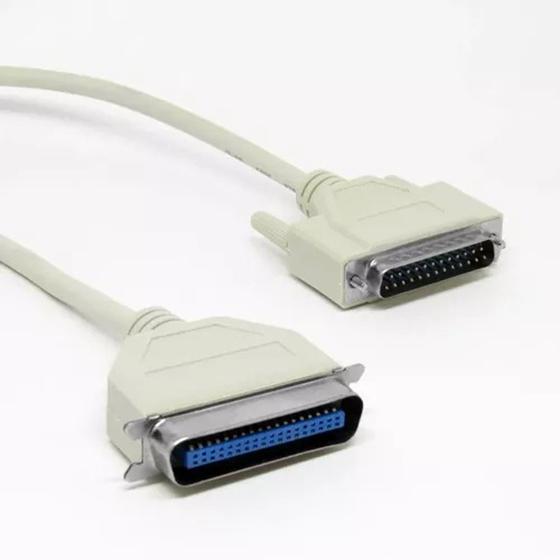 Cabo Impressora Paralela Db25 X 36 Centronics Lpt 1,80 Mts - Cirilo ...